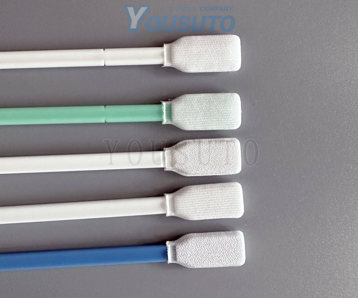 What are Cleanroom Swab and Their Application Fields? - Cleaning swabs