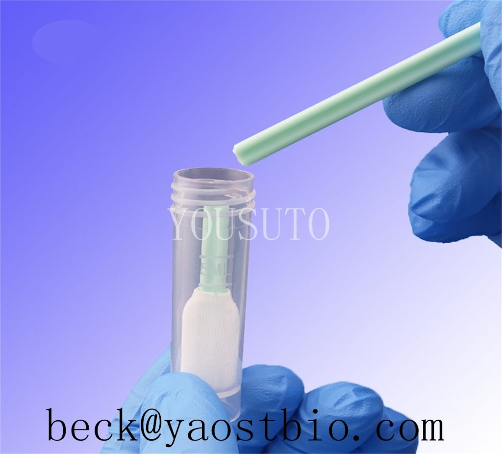 Cleanroom swabs _sampling swabs_cleaning validation_Cleaning swabs