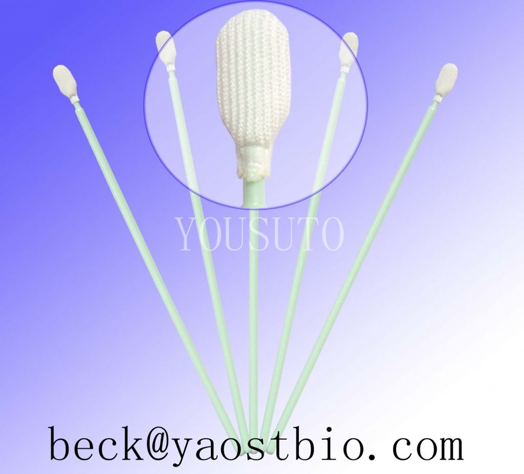 YST-761M Long Handle Microfiber Polyester Swab - Cleaning swabs