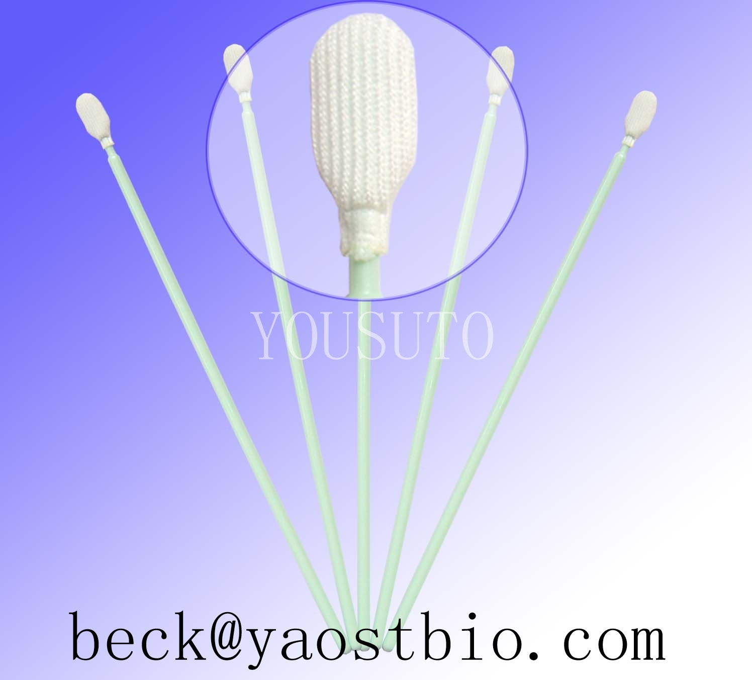 Cleanroom swabs _sampling swabs_cleaning validation_Cleaning swabs