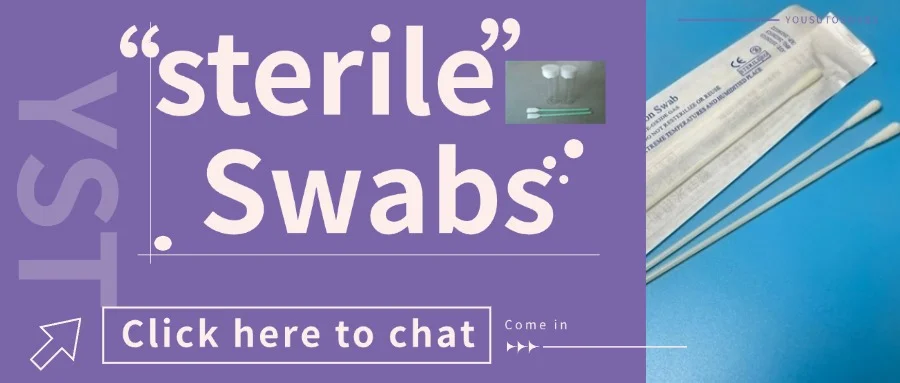 The Essential Role of Sterile Swabs in Healthcare and Laboratories ...