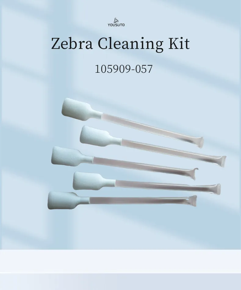 IPA Cleaning Swab 105909-057 for all Zebra Eltron Card Printers