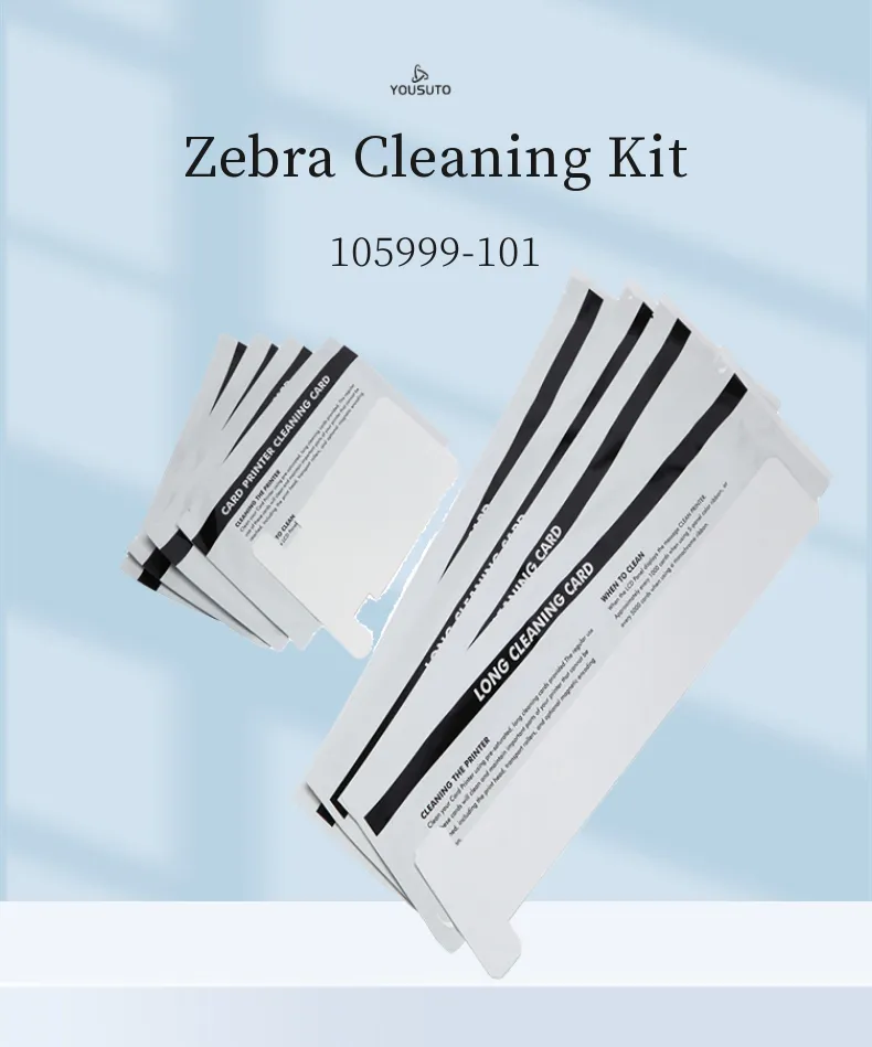 Cleaning Kits 105999-101 for Zebra ZXP 1&3 Series Card Printer