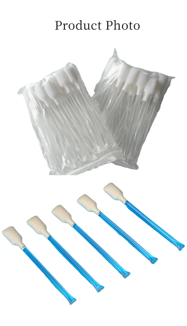 Evolis A5003 Cleaning kit Printer Headclean With IPA Alcohol Foam Swab
