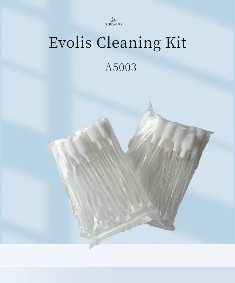 Evolis A5003 Cleaning kit Printer Headclean With IPA Alcohol Foam Swab