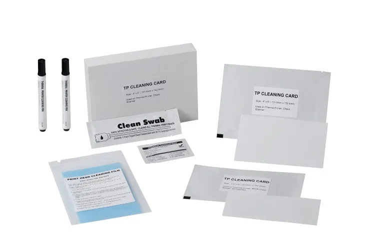Thermal Printer Cleaning Kit OEM Manufacturer - Cleaning swabs