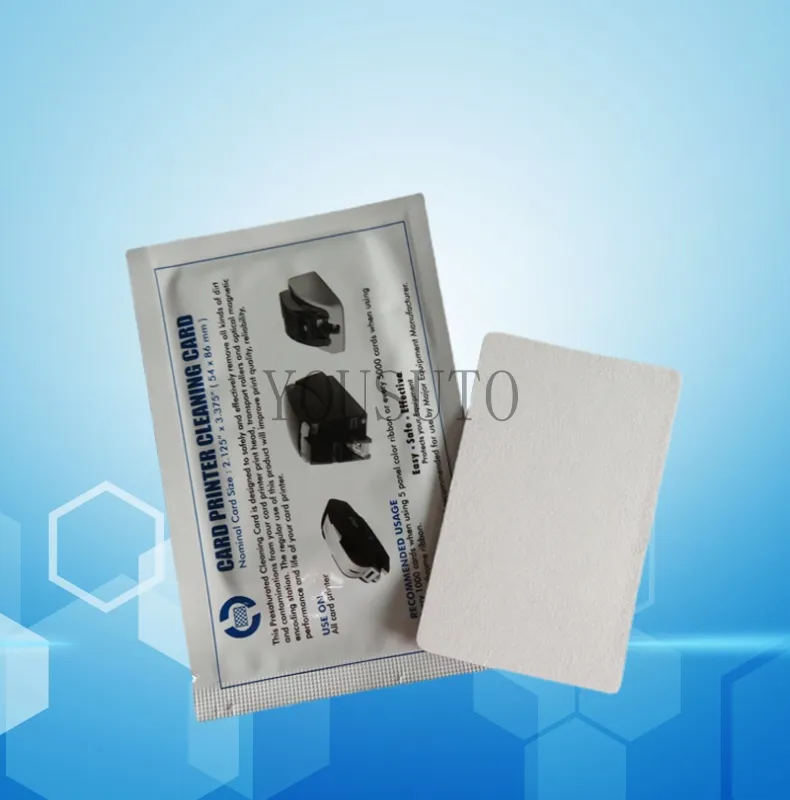 Money Detector Flocked Cleaning Card - Cleaning Pads - Cleaning swabs