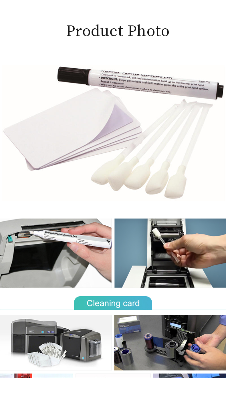 IPA Alcohol Cleaning Swab Thermal Induction Printer - Cleaning swabs