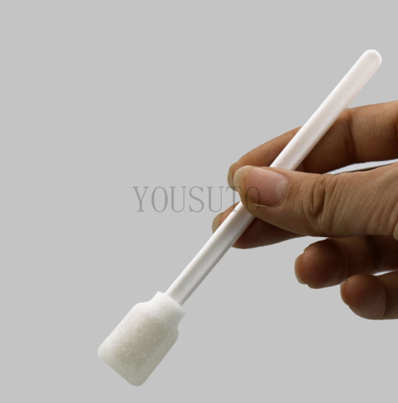 Eco-Friendly Cleanroom Swab for Cleaning Optical Connector(707, 131mm ...