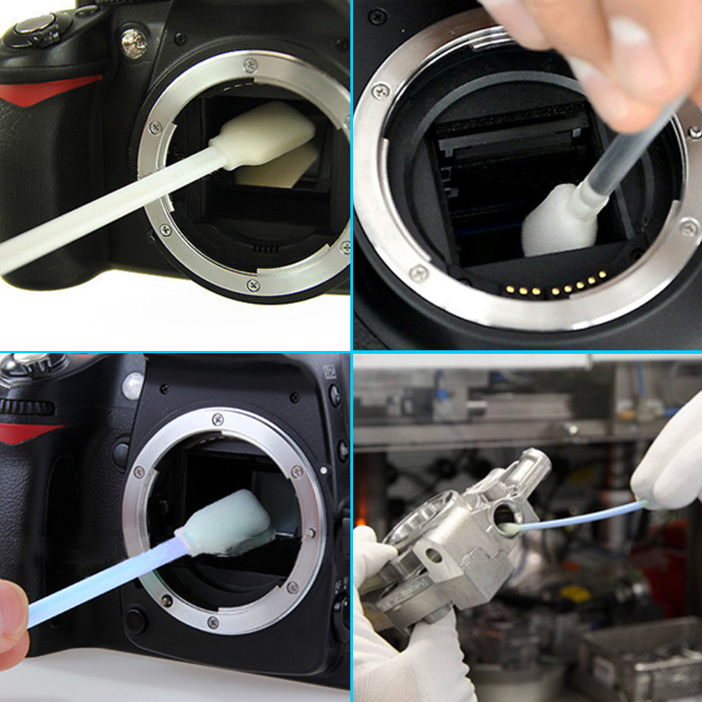 What Is A Cleanroom Swab? - Cleaning swabs