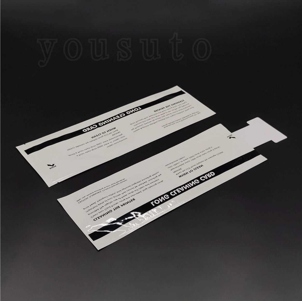 Erics sticky dust card Evolis Cleaning Kits - Cleaning swabs