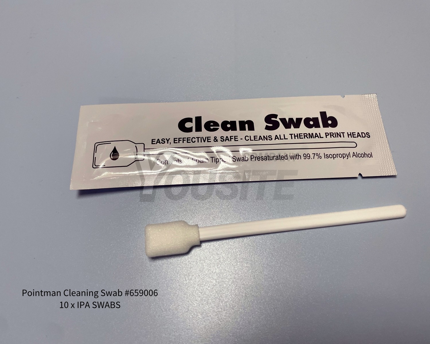 Cleaning Electronics with Isopropyl Alcohol - Cleaning swabs