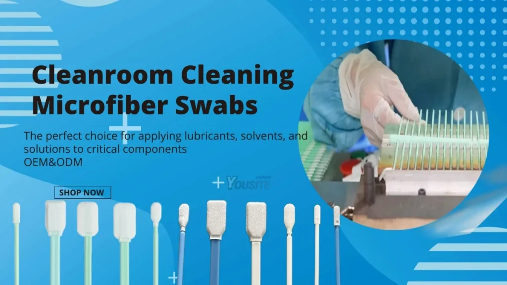 Microfiber Swabs Archives - Cleaning swabs Cleanroom Supplier