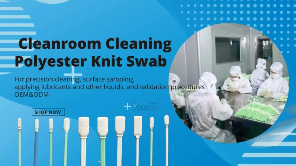 Polyester Swabs Archives - Cleanroom Swab Supplier