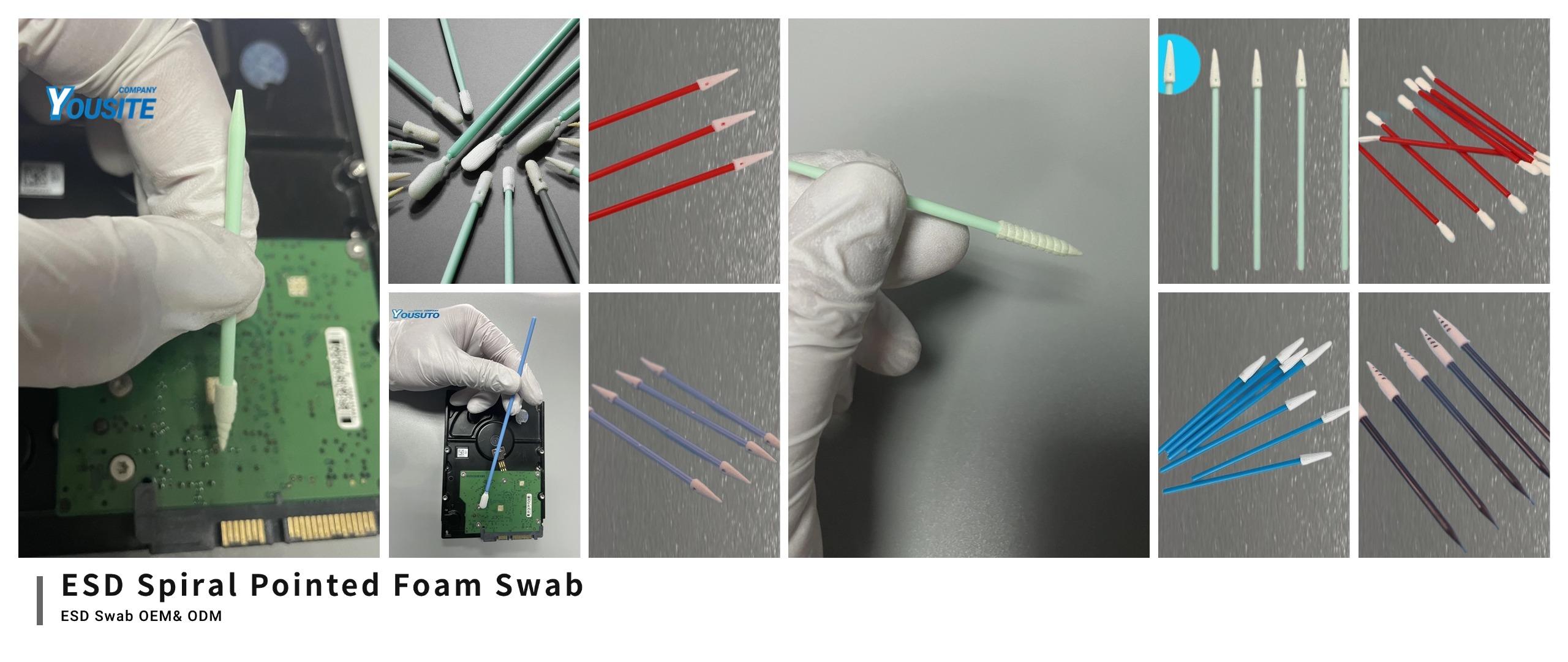 Elevate Your PCB Cleaning with the ESD Swab: Precision and Protection ...