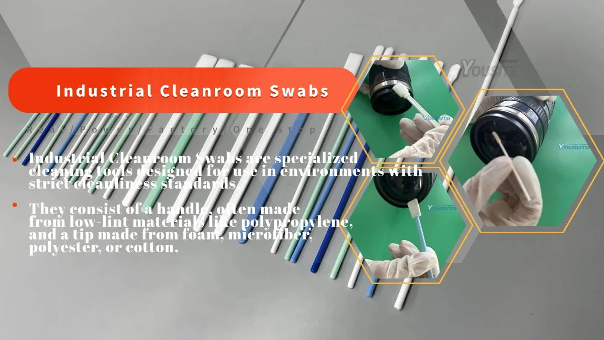 Industrial Cleanroom Swabs : Essential Tools for Maintaining a ...
