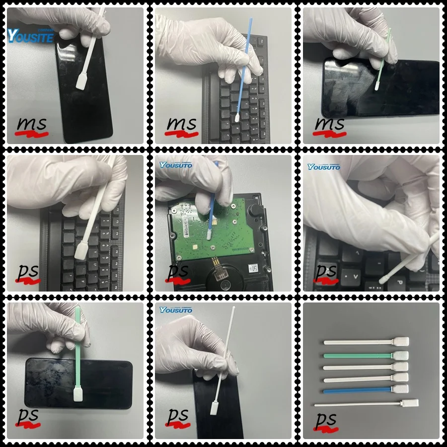 Polyester or Microfiber? The Ultimate Swab Showdown for Cleanroom and ...