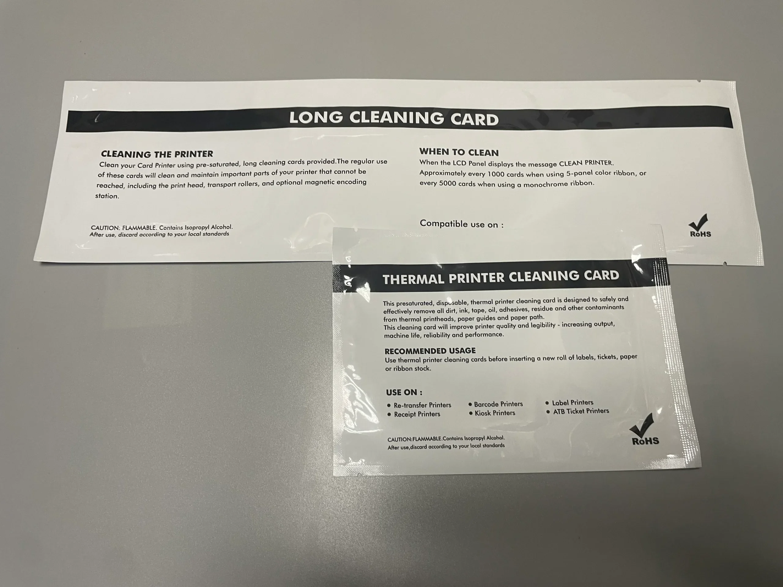 Keep Your ID Card Printer Running Smoothly with Javelin Cleaning Kits ...