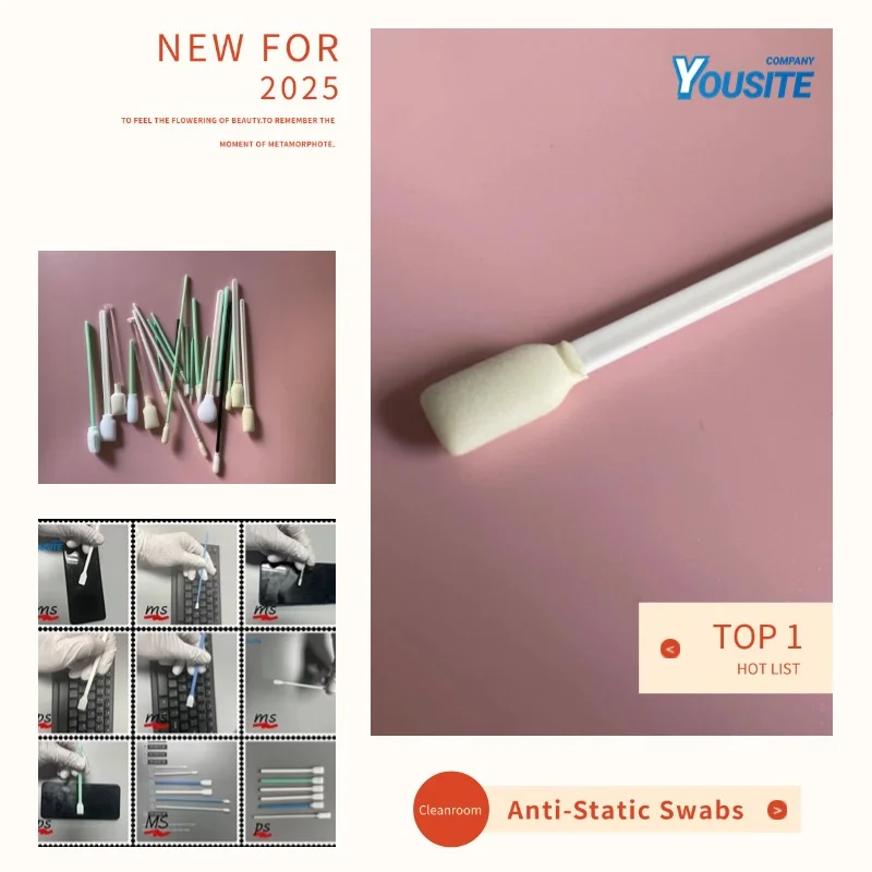 Choosing the Right Anti-Static Swabs for Cleanliness and Static Control ...
