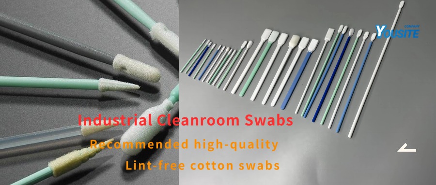 The Essential Role of Industrial Cleanroom Swabs in Precision Cleaning ...