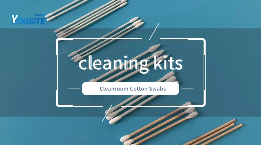 Eco-Friendly Cleanroom Cotton Swabs : High Performance Meets Sustainability