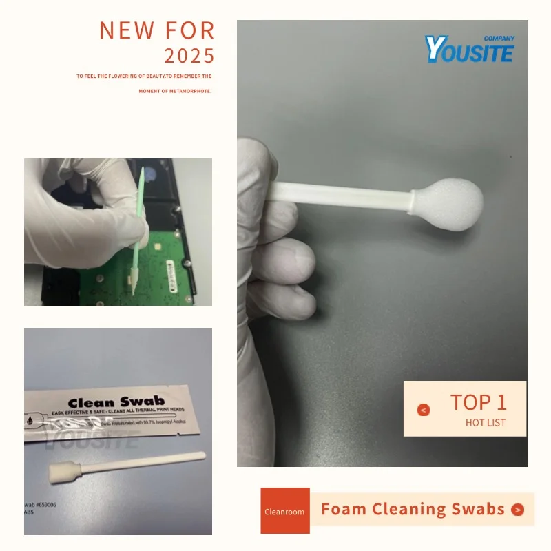 Why Foam Cleaning Swabs Are a Must-Have for Every Tool Kit - Cleaning swabs