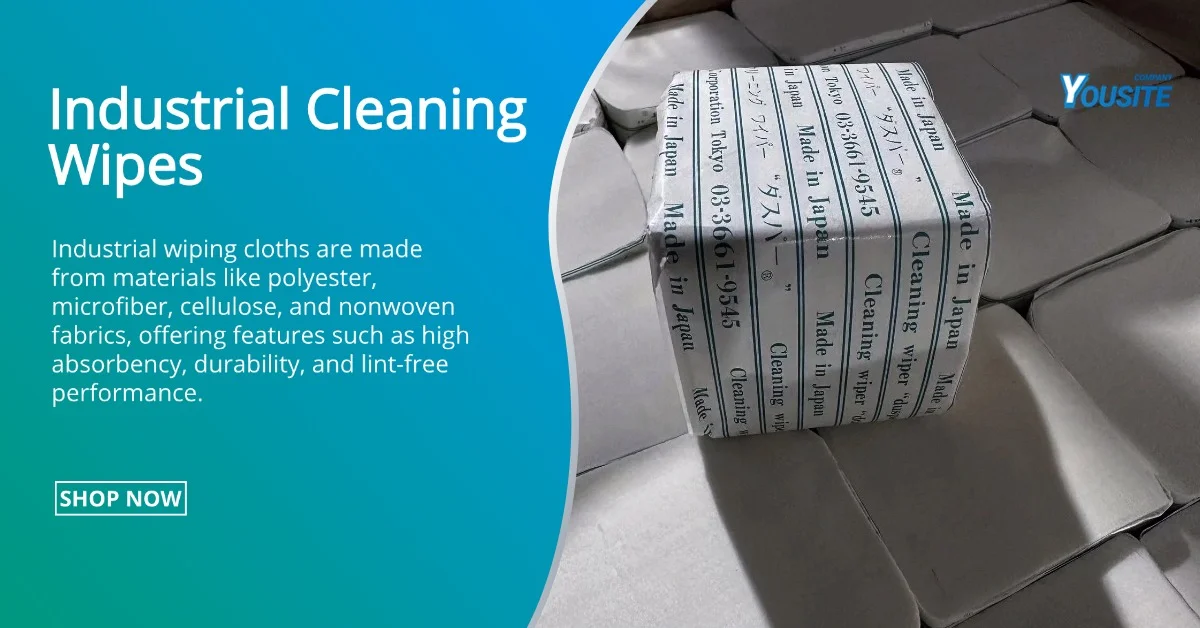 Industrial Cleaning Wipes: Revolutionizing Cleaning in Modern Manufacturing