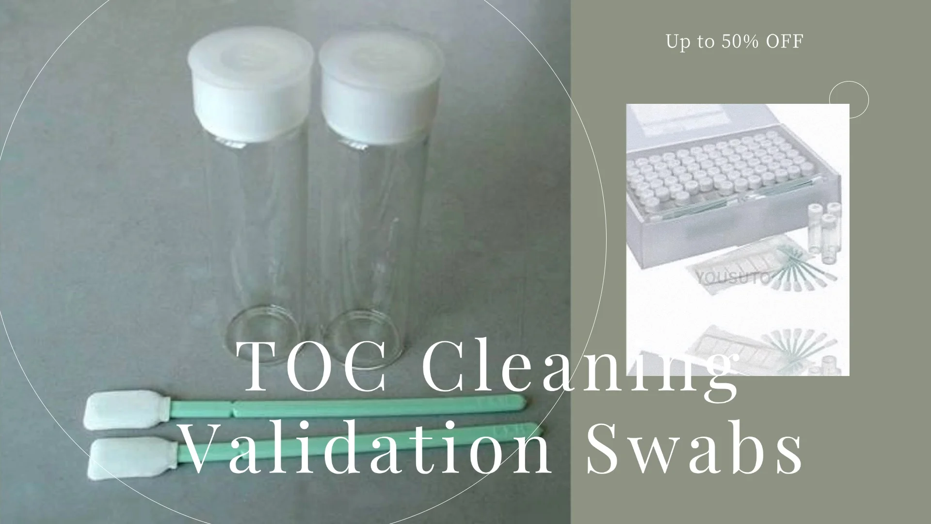 Polyester Fiber-Tipped Swabs : The Ultimate Tool for TOC Cleaning ...