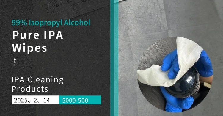Pure IPA Wipes : The Ultimate Solution for Precision Cleaning in ...