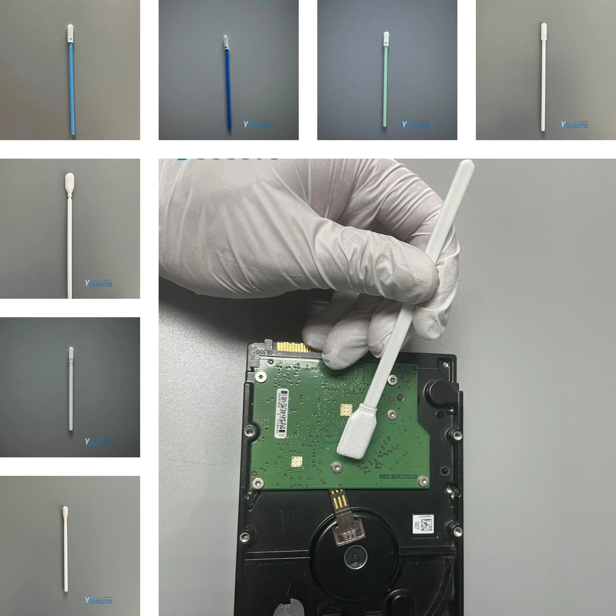 Microfiber Q-Tips : The Ultimate Precision Tool for Electronics ...