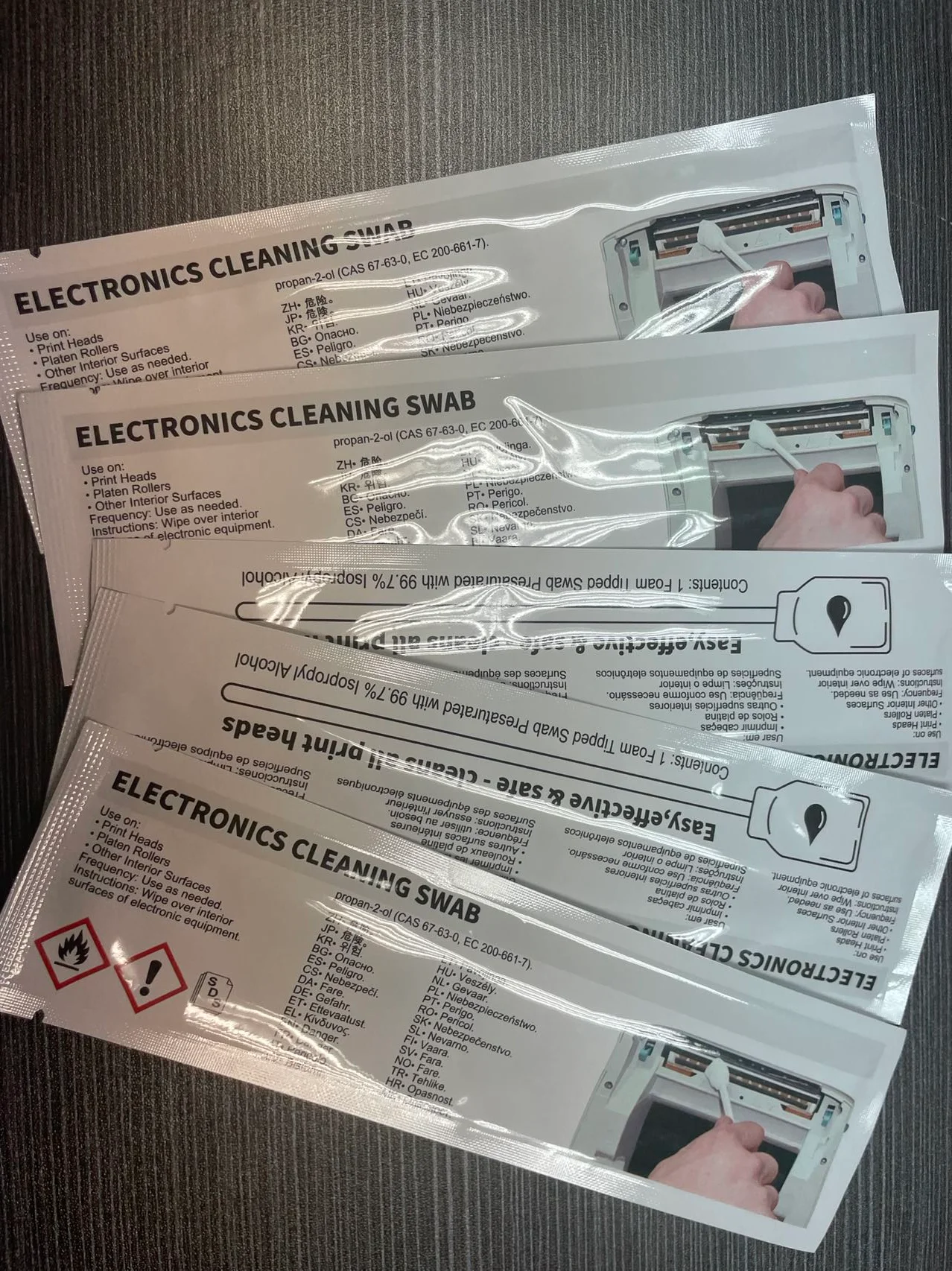 How to Clean a Printer Using a Cleanroom Swab : A Complete Guide for ...